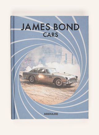 ASSOULINE Assouline Buch James Bond Cars blau