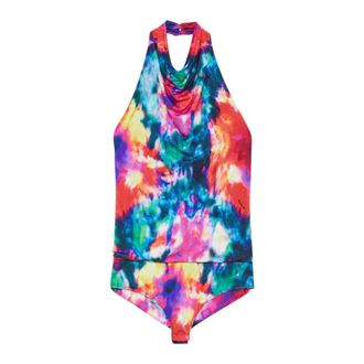 Patrizia Pepe Stilvolles Top Body Art. 2M4195A055 - - Tops - Damen - Mehrfarbig - M
