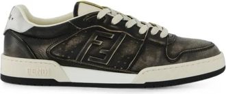 Fendi Match Sneakers - - Shoes - Herren - Schwarzk - 43 EU