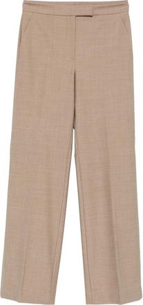 Antonelli Pressed-crease Wide-leg Trousers