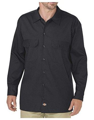 Dickies Chemise de Travail &agrave; Manches Longues en serg&eacute; Souple pour Homme, XX-Large
