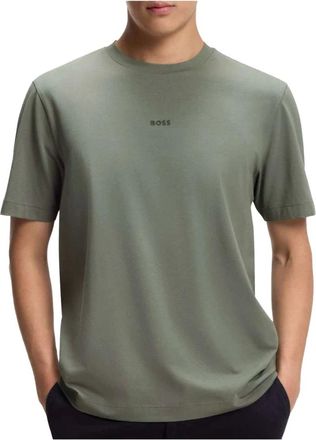 HUGO BOSS Homme, Tops, Gris, Taille: 2XL T-Chemises