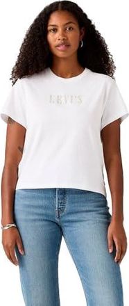Levi's Graphic Classic Tee Rhinestone Serif Log, Rhinestone Serif Log, L