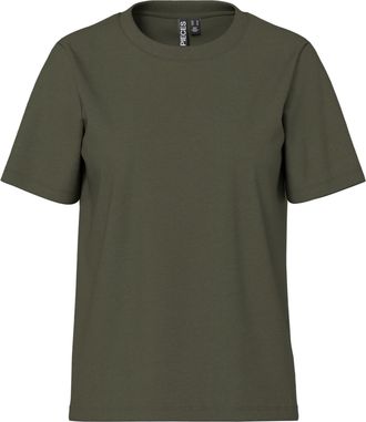 Pieces Pcria Ss Solid Tee JRS Noos Bc