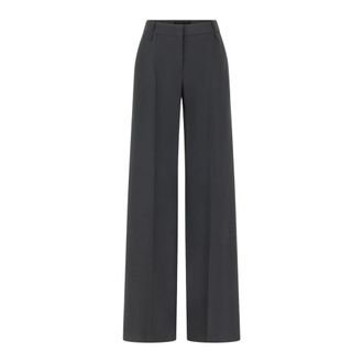 Ermanno Scervino Weite Hosen - - Trousers - Damen - Schwarzk - XS