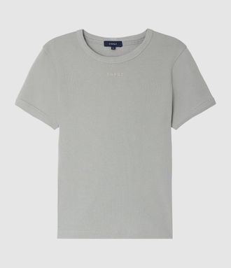 SOEUR Tee-Shirt Aristide Bleu Glace