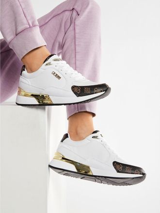 Guess Sneakers Guess Moxea FL5MOX FAL12 Wei&szlig;