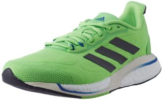 adidas Adidas Herren Supernova + M Sneaker, solar Green/Carbon/Team royal Blue, 42 EU Schmal