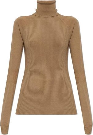 Moncler Rollkragenpullover f&uuml;r den Apres-Ski - - Knitwear - Damen - Beige - XS