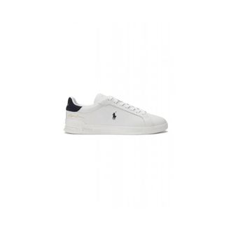 Ralph Lauren Homme, Chaussures, Blanc, Taille: 42 EU Heritage Court II Baskets