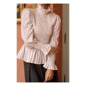 Maria de la Orden Blouse Rayures Aleria Coton Maria de la Orden