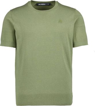 Karl Lagerfeld Herren T-Shirt gr&uuml;n