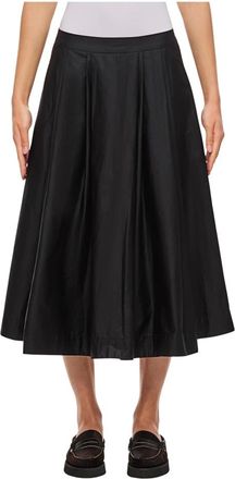 CASEY CASEY Femme, Jupes, Noir, Taille: 40 FR Anarchic Pleated Midi Skirt