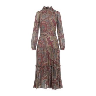 Etro Elegante Midi Kleider Kollektion - - Dresses - Damen - Mehrfarbig - XS
