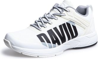 Camp David Sneaker im Jacquard-Strick mit Rubber Logo