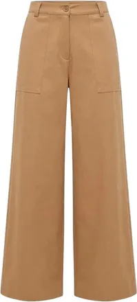Marc Ellis Femme, Pantalons, Brun, Taille: 42 FR Slim Fit Pantalons