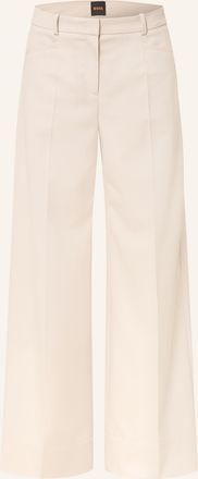 HUGO BOSS Marlenehose Tacodi beige