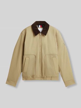 Tommy Hilfiger Bomberjacke mit Kontrastkragen Modell SURPLUS