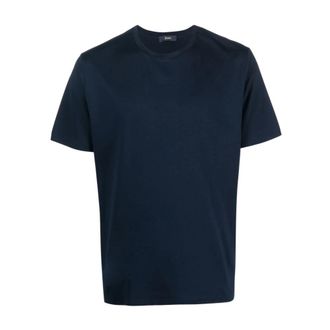 Herno Stylisches Herren T-Shirt 9200 - - Tops - Herren - Blau - XL