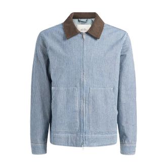 Les Deux Herren, Jacken, Blau, MGr&ouml;&szlig;e