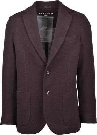 Circolo 1901 Herren, Jacken, Braun, 3XLGr&ouml;&szlig;e