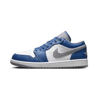 Nike Jordan Niedrige True Blue Sneakers - - Sport - Herren - Blau - 38 1/2 EU
