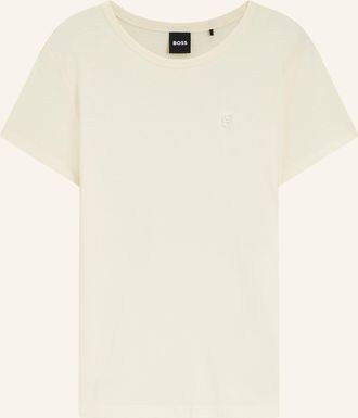 HUGO BOSS T-Shirts eventsa9 Slim Fit beige