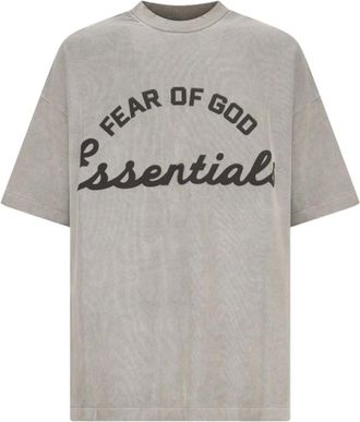 Fear of God Homme, Tops, Gris, Taille: M Training 90s Short Sleeve Tee