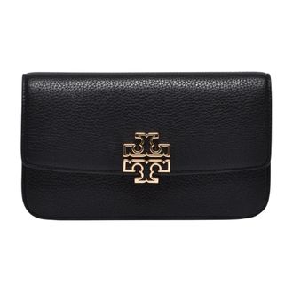 Tory Burch Femme, Sacs, Noir, Taille: ONE Size Britten Chain Wallet