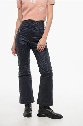 Fendi Monogram Nylon Ski Pants size 36