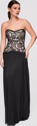 Ombre Abendkleid