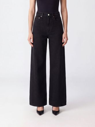 A Gold E Jean baggy taille haute Curve en coton r&eacute;g&eacute;n&eacute;ratif