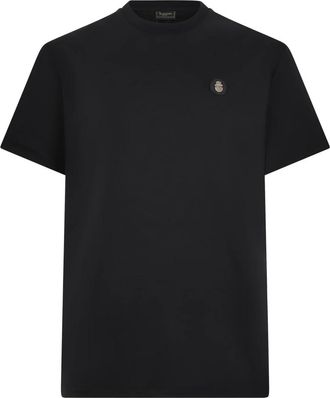 Billionaire Boys Club Homme, Tops, Noir, Taille: XL Round Neck T-Shirt Basic