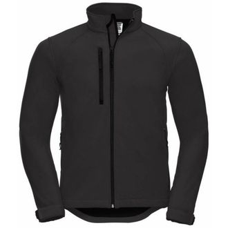 Russell Athletic Jerzees Colours Herren Jacke, wasser- und windabweisend (Schwarz)
