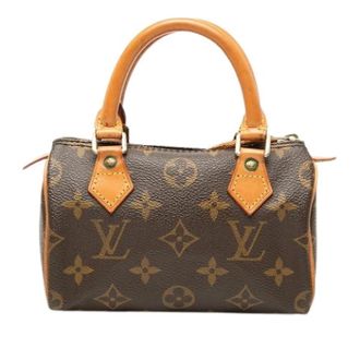 Louis Vuitton Pre-owned Mini Speedy - - Pre-owned - Damen - Braun - ONE SIZE