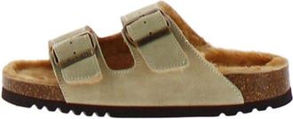 Scholl Damen Josephine Sandale, beige, 37 EU