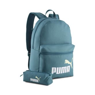 Puma Phase 20 l Rucksack-Set, Accessoires, Gr&uuml;n, OSFA