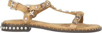 Ash Ash, Femme, Chaussures, Beige, Taille: 40 EU Podium Sandal