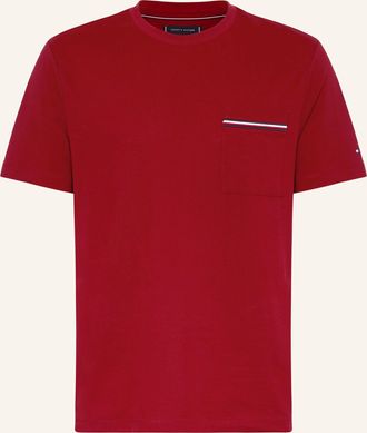 Tommy Hilfiger T-Shirt rot