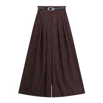 Imperial Wide Hosen - - Trousers - Damen - Braun - XS