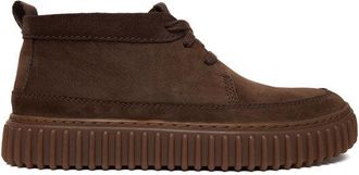 Clarks Schnürschuhe Torhill LaceHi 26184694 Braun