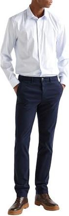 Benetton Chemise 5r7y5qmm8, Blanc Optique 101, Medium Hommes