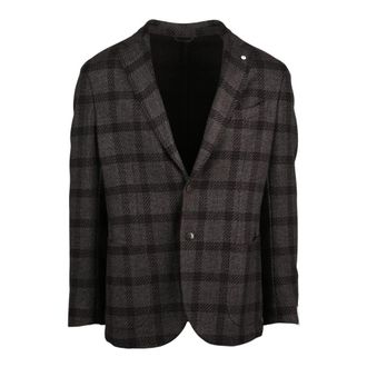 L.B.M. 1911 Giacca Stondata - - Jackets - Herren - Braun - L