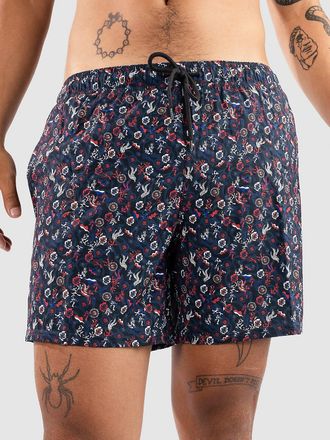 Rip Curl Fun Times Volley Boardshorts red