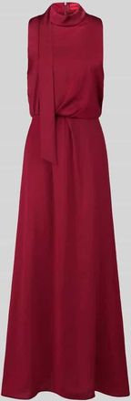 HUGO BOSS Maxikleid mit Drapierung Modell Kedina-1