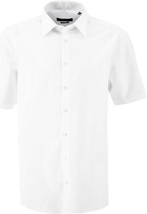 Venti Herren Kurzarmhemd weiß Baumwolle