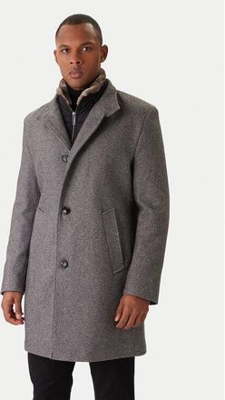 Bugatti &Uuml;bergangsmantel 821429-84204 M Grau Regular Fit