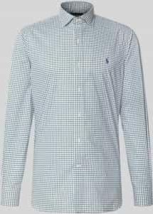 Polo Ralph Lauren Regular Fit Business-Hemd mit Kentkragen