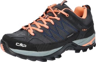 F.lli Campagnolo Rigel Low Wmn Trekking Shoes Wp Damen Wanderschuhe, Anthrazit Orange Antracite Sunrise, 42 EU