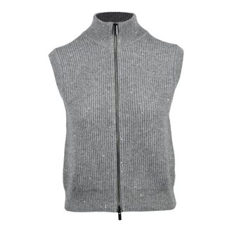 PESERICO Gilet - - Jackets - Damen - Grau - S